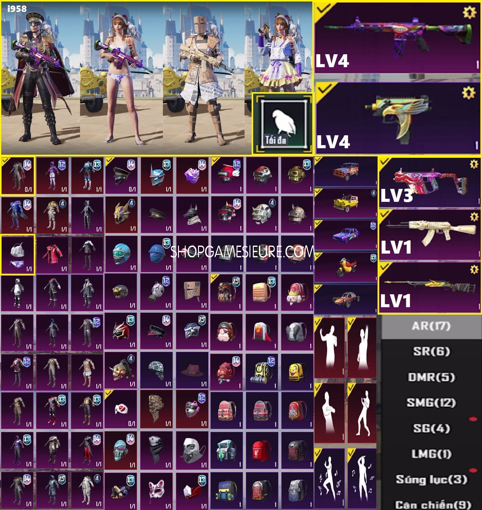 PUBG Mobile #899 - Shopgameviet.com