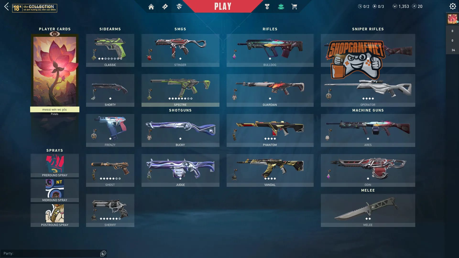 Valorant #3640 - Shopgameviet.com