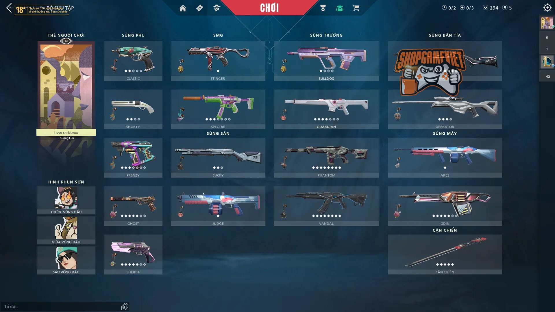 Valorant #3646 - Shopgameviet.com