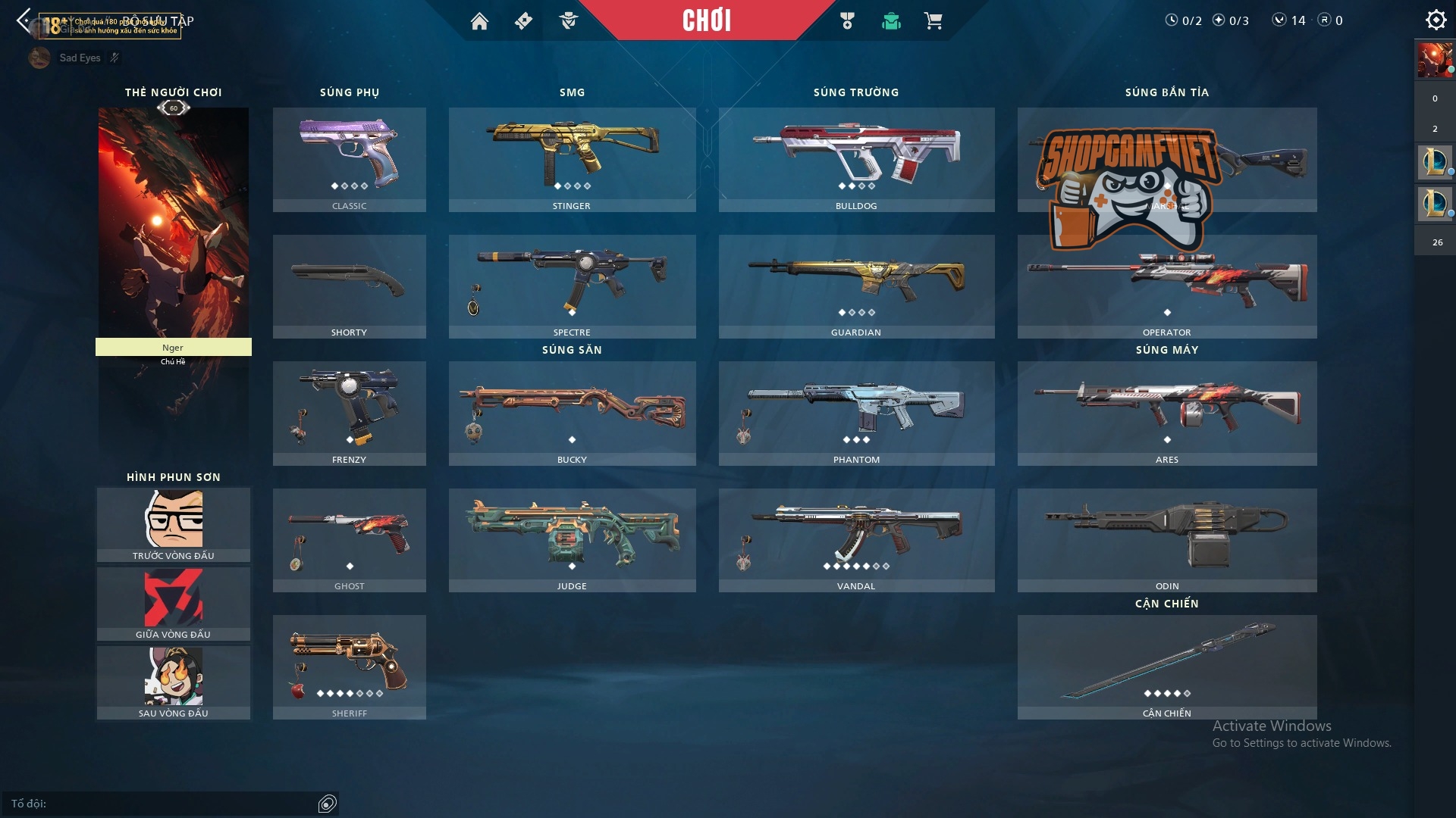 Valorant #3654 - Shopgameviet.com